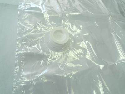 China Klare Plastik-SCHELLFISCH Tasche beim Kasten-Verpacken recyclebar für Milch/Saft zu verkaufen