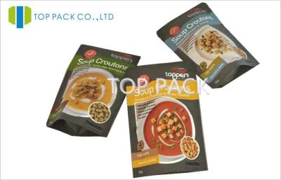 Cina 50g Plastic Stand Up Pouches Matte Printing Foil Lamination  Without Zipper in vendita