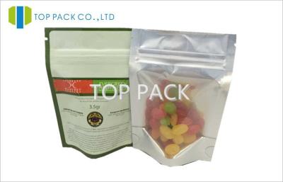 Cina Stand Up Food Grade poly bags packaging , Small Plastic Zip Bags in vendita