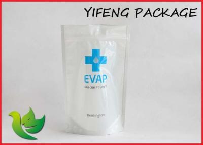 Cina Il rinforzo inferiore sta sull'imballaggio medico superiore dell'alimento salutare dello zip della borsa in vendita