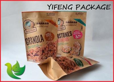 Китай Biodegradable Брайн стоит вверх содружественное Resealable мешков Eco- продается
