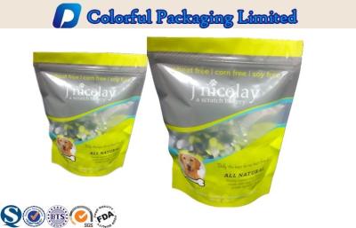 Китай Pvc упаковки еды Environmentalc biodegradable стоит вверх мешок с окном продается