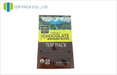 Cina Ziplock Printed Laminating Pouch Food Grade , Hanging Hole Bottom Open in vendita