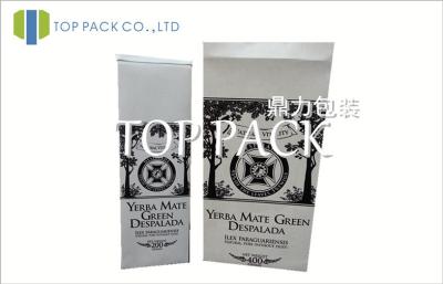 Cina borse d'imballaggio del caffè della stagnola della carta patinata 250g/500g con Tintie in vendita
