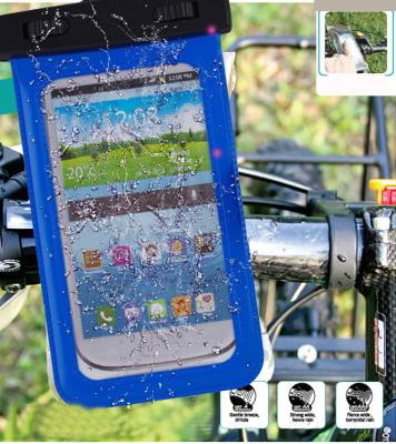 China IPX8 de waterdichte Zakfiets zet Houder voor Mobiele Telefoon op 3.5 duim - 5.8 duim Te koop