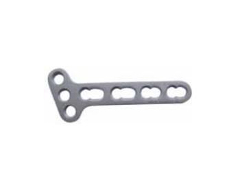 China Bone Oblique Locking Compression Plate T Lcp Anatomically Shaped Design for sale