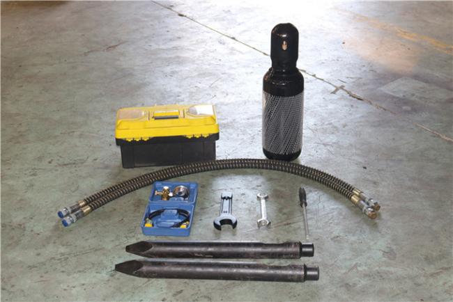 Heavy Duty Excavator Rock Hammer 20CrMo Yakai CTHB Hydraulic Breaker 8