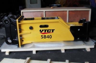 Cina La rottura del potere 720 J ha fatto tacere il martello a forma di scatola dell'interruttore della roccia per 4-7 Ton Excavators in vendita