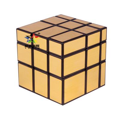 China Yuxin 1541 Black Kylin Rubik's Cube Classical Folding Magic Cube Square Cube Puzzle Toys for Kids for sale