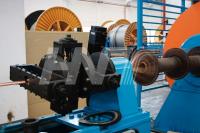 China Side Or Side Bottom Bobin Loading Rigid Stranding Machine Voltage Customizable for sale