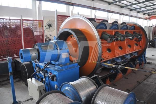 KJ630 Frame Rigid Stranding Machine (ξεχωριστή οδήγηση)