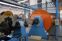 China Side Or Side Bottom Bobin Loading Rigid Stranding Machine Voltage Customizable for sale