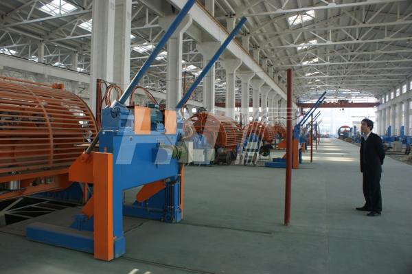 KJ630 Frame Rigid Stranding Machine (ξεχωριστή οδήγηση)