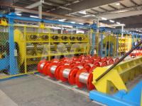 China Single Motor Drive Rigid Stranding Machine 6-36 Bobbins 630mm PND for sale