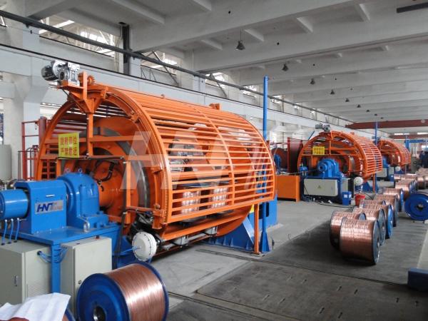 KJ630 Frame Rigid Stranding Machine (ξεχωριστή οδήγηση)