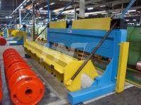 China Single Motor Drive Rigid Stranding Machine 6-36 Bobbins 630mm PND for sale