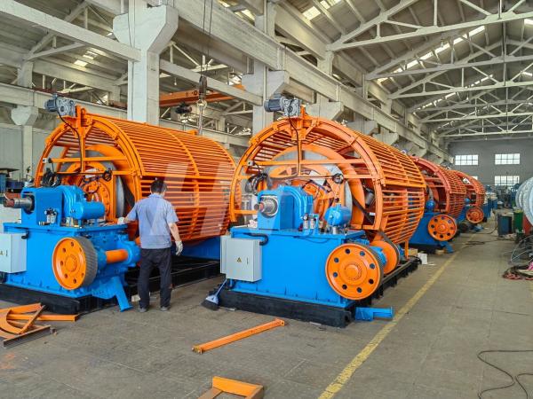 KJ630 Frame Rigid Stranding Machine (ξεχωριστή οδήγηση)