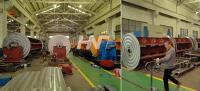 China Rigid Stranding Lines for Copper or Aluminum Wires 6-30 Bobbins 1.5-5.0mm for sale