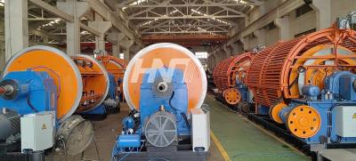 China Rigid Stranding Lines For Single Copper Or Single Aluminum Wires for sale