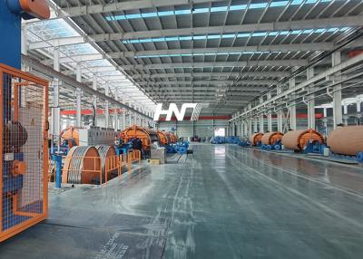 Chine Lignes de toronnage rigides pour le cuivre simple ou les fils en aluminium simples à vendre