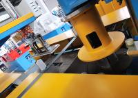 China Automatic Cable Tape Wrapping Machine 300M/min Coil O.D 240-600mm for sale