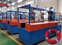China C1246 Automatic Cable Coiling and Wrapping Machine PVC Coil Wrapper 50-100mm Height for sale