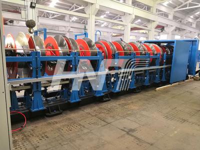 China High Speed Concentric Wire Stranding Machine For High Voltage Cables for sale