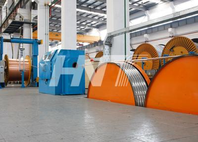China Stijve Vastlopende Machines voor Koper, Staal en Aluminiumkabel Productie of Luchtleiders Te koop