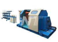 China Cantilever Wire Cable Bunching Machine 800mm Double Twist Stranding 600rpm for sale