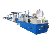China THHN THWN Building Wire Extrusion Line Electric Wire Making Machine 60mm 26:1 L/D for sale