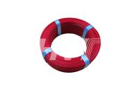 China Automatic Detection Automatic Cable Strapping Machine Coil With PLC Control Panel for sale