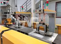 China Automatic Detection Automatic Cable Strapping Machine Coil With PLC Control Panel for sale