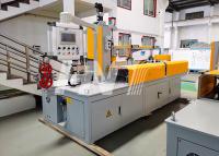 China Automatic Detection Automatic Cable Strapping Machine Coil With PLC Control Panel for sale