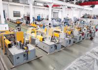 China Automatic Detection Automatic Cable Strapping Machine Coil With PLC Control Panel for sale