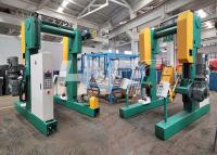 China PO25 Motorized Wire Payoff Machine for Max 2500mm Diameter Bobbin 10t Load for sale