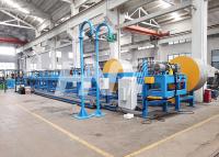 China Horizontal CCV Line Electrical Wire Accumulator 2000mm Wheel Diameter 120m Storage for sale