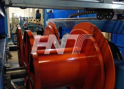 China Shaftless Type Dual Wire Take Up Machine 1000m/Min Spooler for sale
