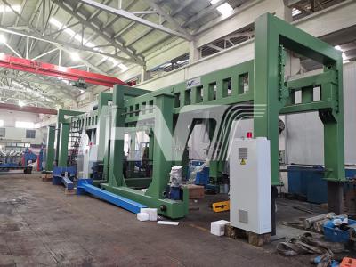 China Hanging Type Cable Rope Spooling Machine Take Up Automatic Wire Spooler for sale