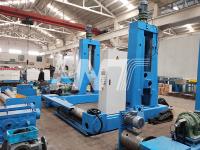 China Large Cable Reel Take Up Machine with Speed and Torque Control 2500mm Flange for sale