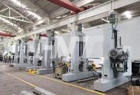 China Large Cable Reel Take Up Machine with Speed and Torque Control 2500mm Flange for sale