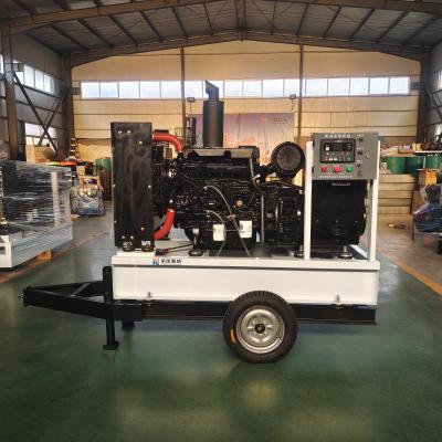 China 30kW-1000kW Power Output Low Speed Engine Generator Set for Heavy-duty Industrial Applications for sale