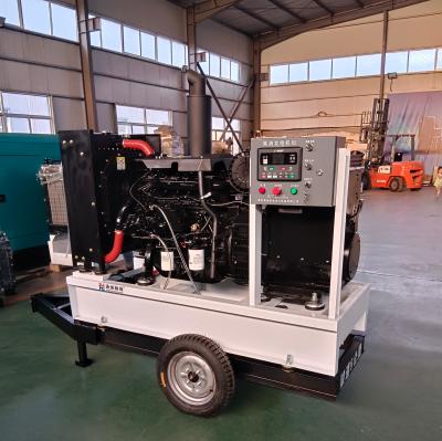 중국 직접 주입 엔진 타입 웨이차이 발전기 세트 2-16 실린더 220V/380V/400V/415V/440V 등급 전압 판매용