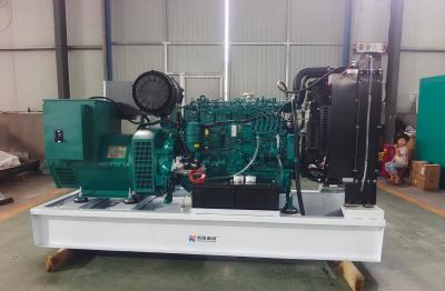 China 1500rpm/1800rpm Speed Weichai Generator Set with Electric Start and 50Hz/60Hz Frequency for sale