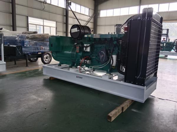 Quality Water Cooled Diesel Generator Set Electric Start Long Lasting Energy Source 320 Kva Diesel Generator for sale