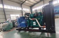 China Direct Injection High Reliability Generator Set for Heavy Duty Applications for sale