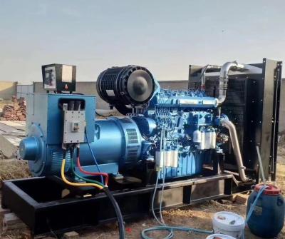 China 220V/380V/400V/415V/440V Weichai Diesel Generator Set Low Speed Engine voor zware en veeleisende Te koop