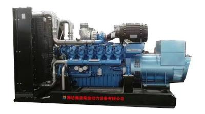 중국 연료 유형 소음 수준 ≤75dB A 7m의 디젤 웨이차이 발전기 세트 판매용