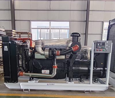 China Industrial/Commercial/Residential Ricardo Generator Set with 240V/415V Voltage and Rated Power 350kW-1000kW for sale