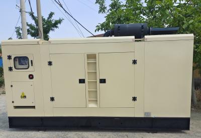 China Steel Soundproof Generator Silent Box with Noise Attenuation Index Complies With 1S03744 Requirements for sale