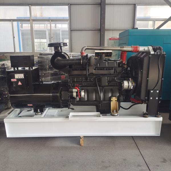 Quality Industrial/Commercial Ricardo Generator Set with Fuel Efficiency and Power for sale